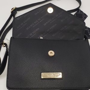 Andrew Marc | Bags | Marc New York Andrew Marc Black Crossbody Purse ...